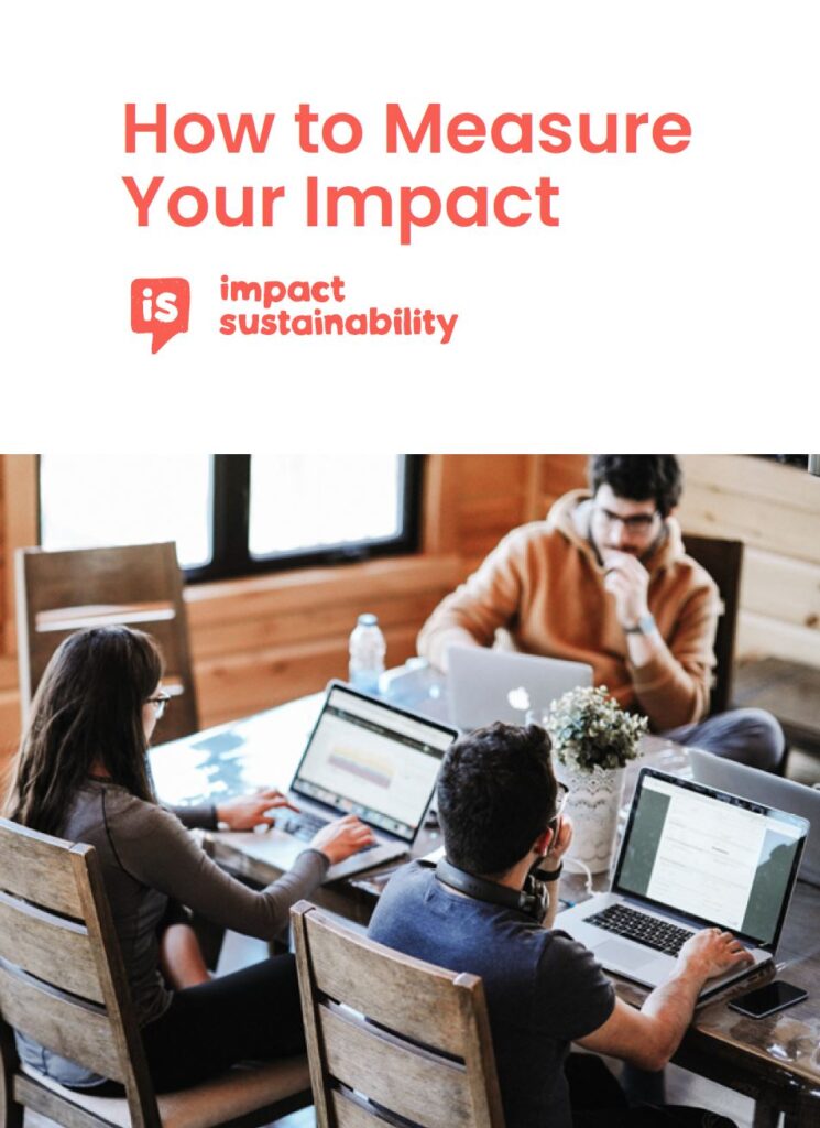 How to Measure Your Impact - Impact Sustainability How to Measure Your Impact - Impact Sustainability